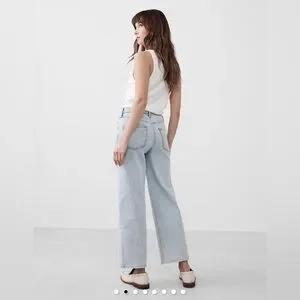 Banana Republic | Jeans | Banana Republic Light Wash Straight Leg Jeans ...